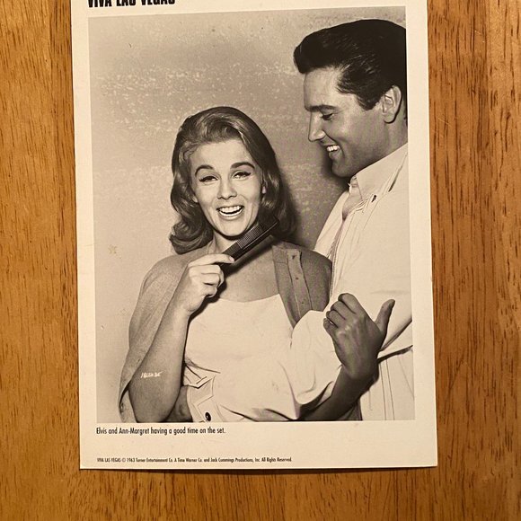 Other | Viva Las Vegas Elvis And Ann Margaret Having A Good Time On The Set | Poshmark